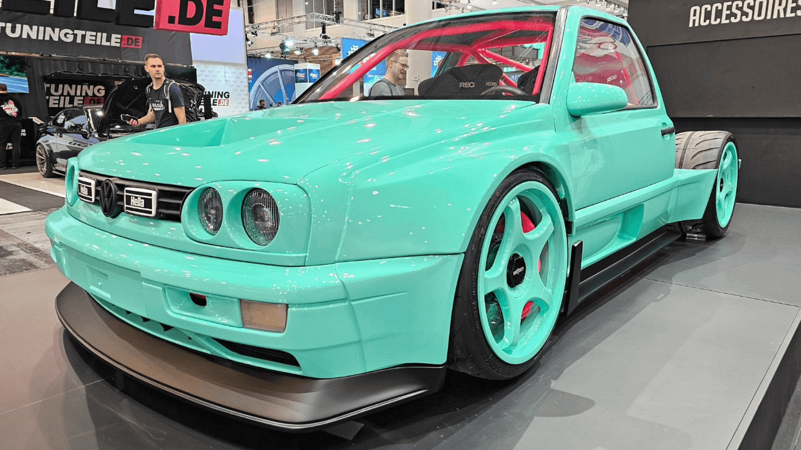 V10-Powered VW Golf Is Mid-Engined Insanity