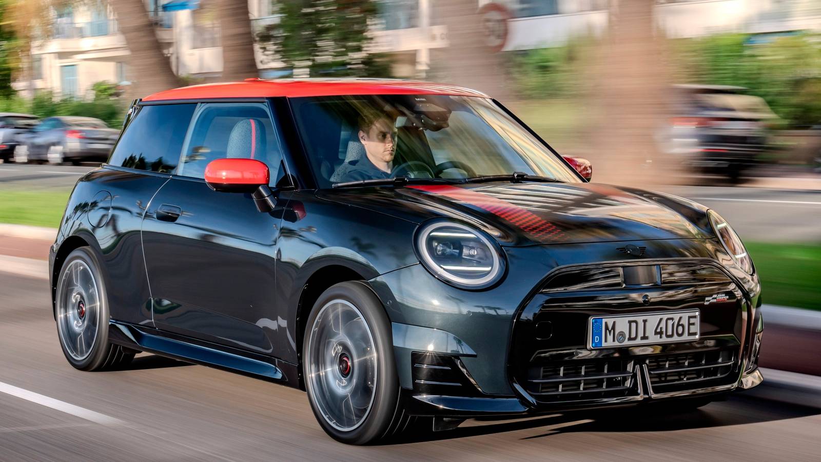 All-New Mini Cooper Electric Hardtop Gets Sporty JCW Trim