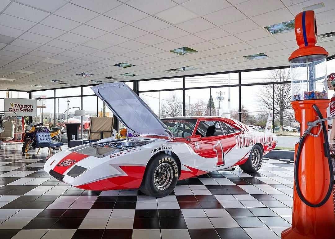Amazing Collection From Historic NASCAR Museum Heading To Auction