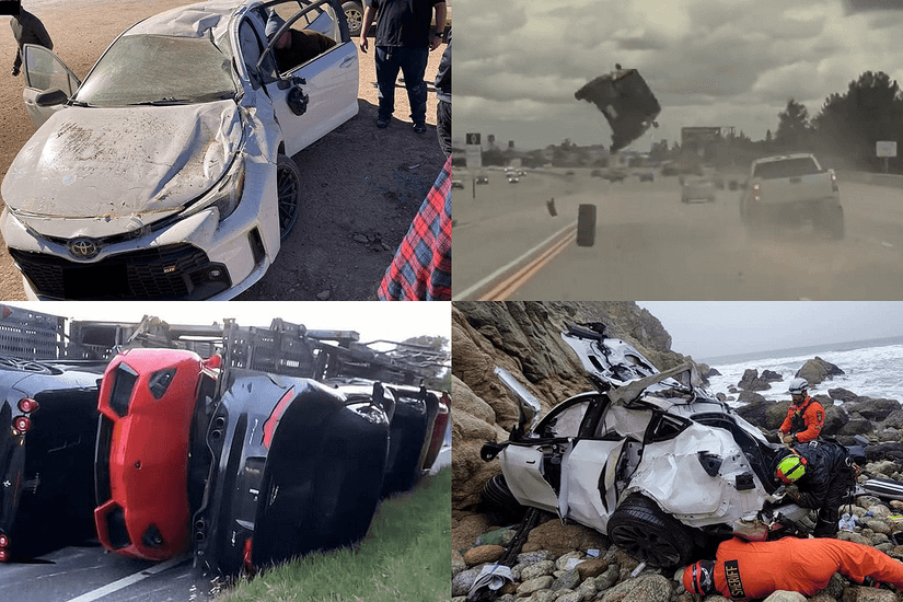 10 Worst Car Crashes Of The Year