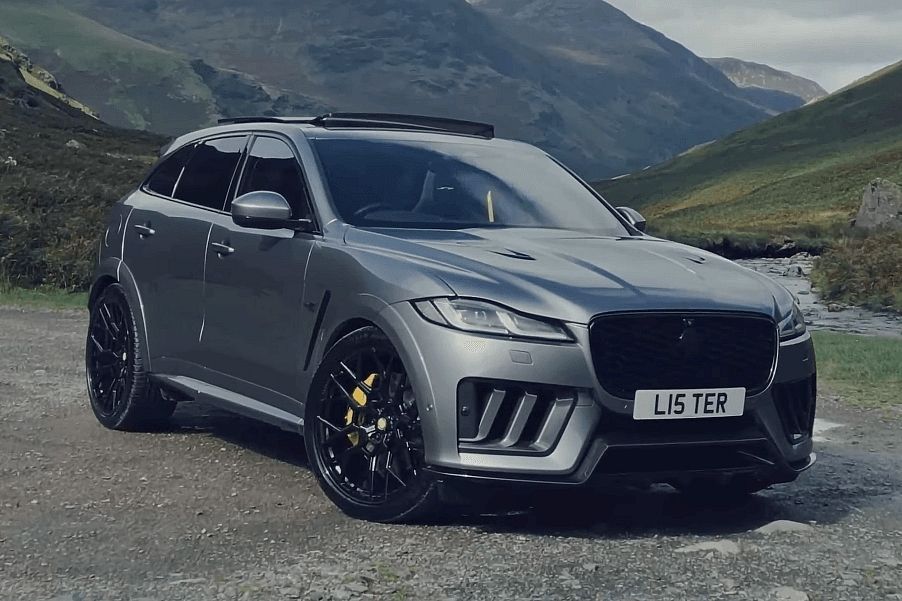 Lister Cars Unveils Facelifted Stealth Based On Jaguar F-Pace SVR