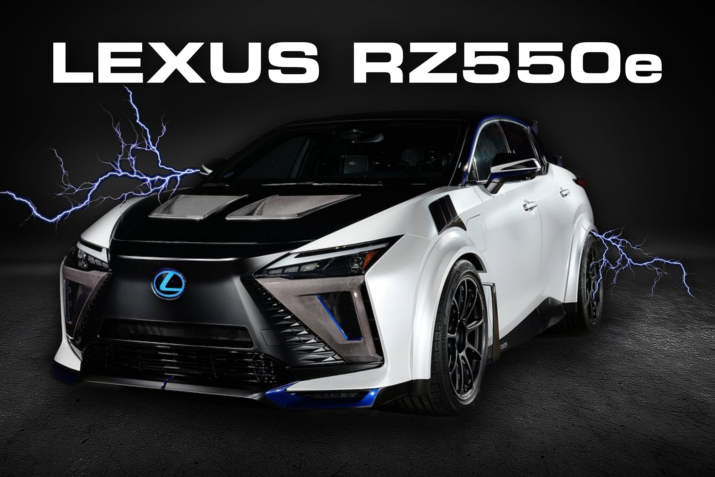 Lexus RZ To Get High-Performance RZ550e Variant