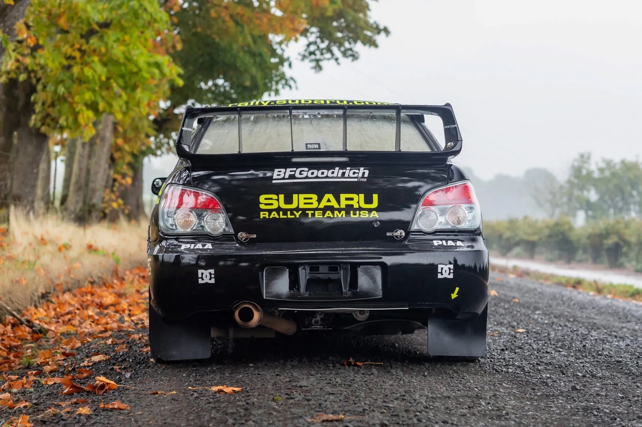 Subaru Rally Car Ken Block