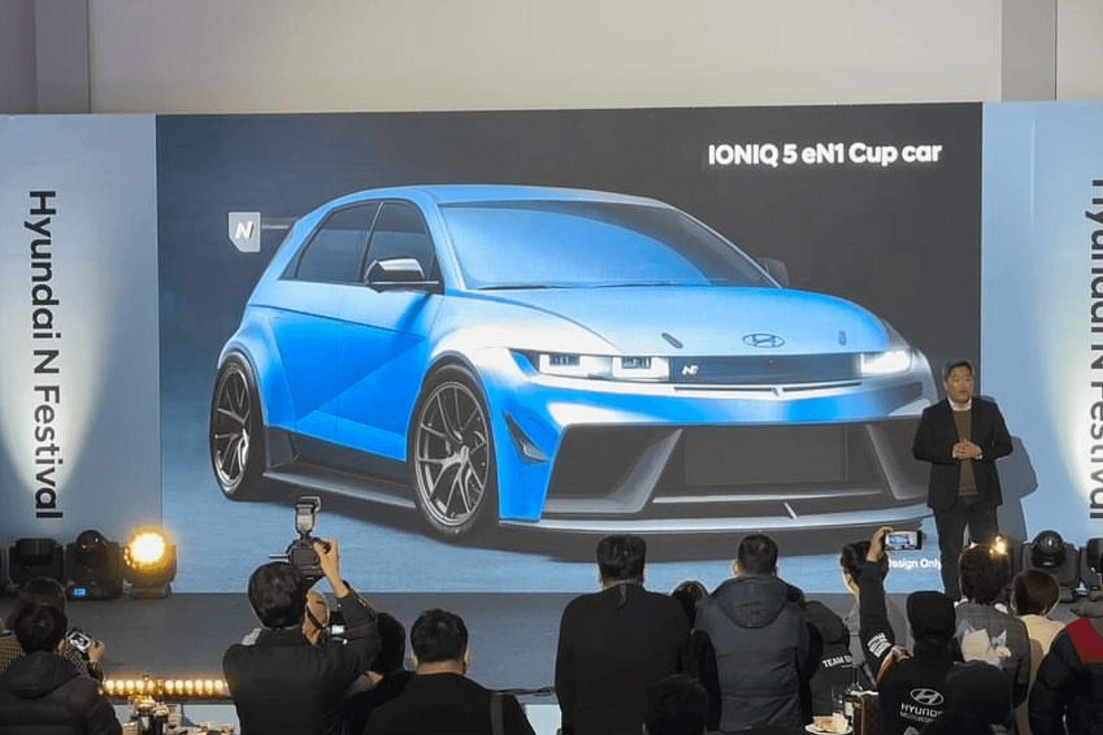 Hyundai Ioniq 5 N To Enter Single-Make Race Series