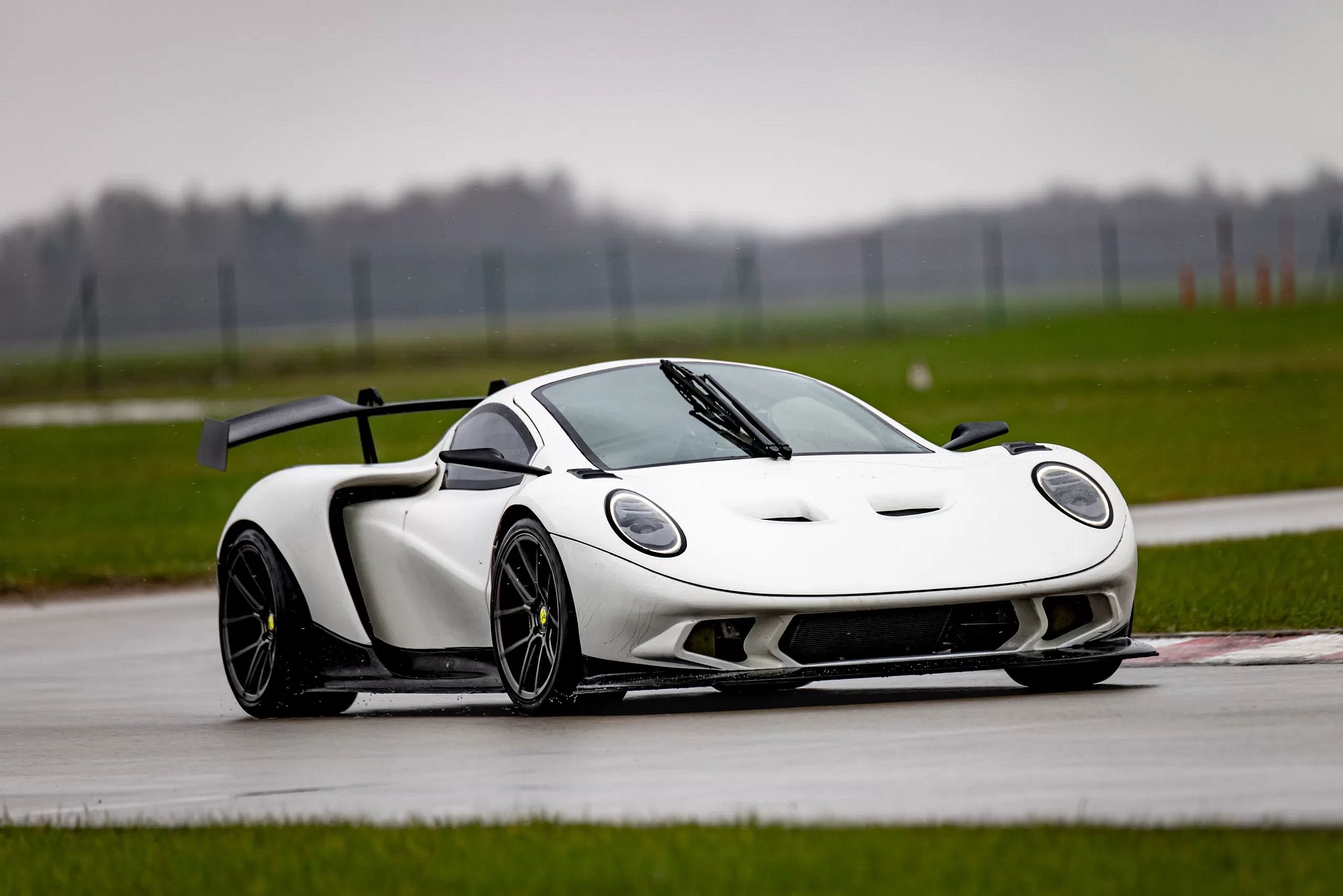 Rhino Racing Supercar RR01 Kit from Lithuania. ($27,000 base price ...