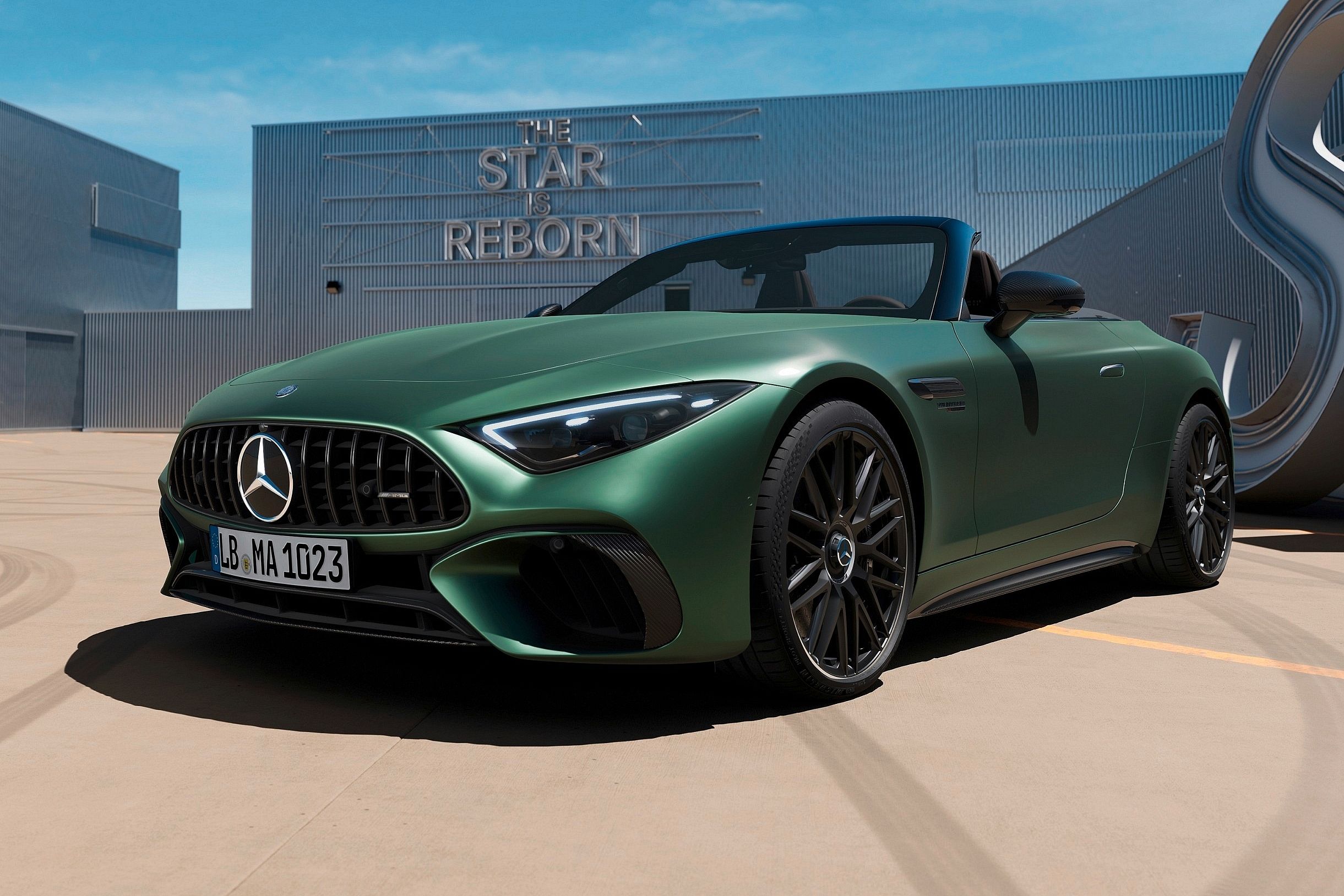 Experimental 1954 Mercedes-Benz 190SL Has A History Worth Paying For