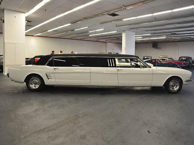 Sold: 1966 Mustang Limousine on eBay