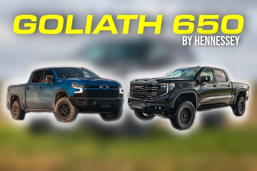 GMC Sierra And Chevy Silverado 6.2-Liter V8 Get 650-HP Upgrade From ...
