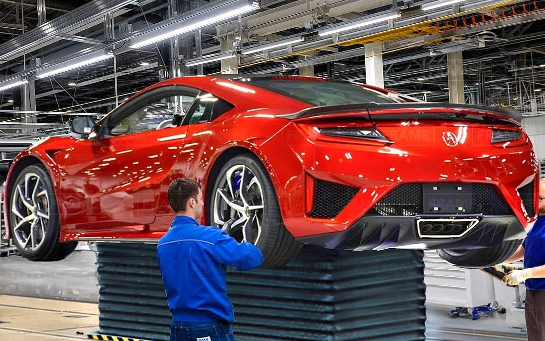 WATCH: How The Acura NSX Was Brought To Life In Ohio