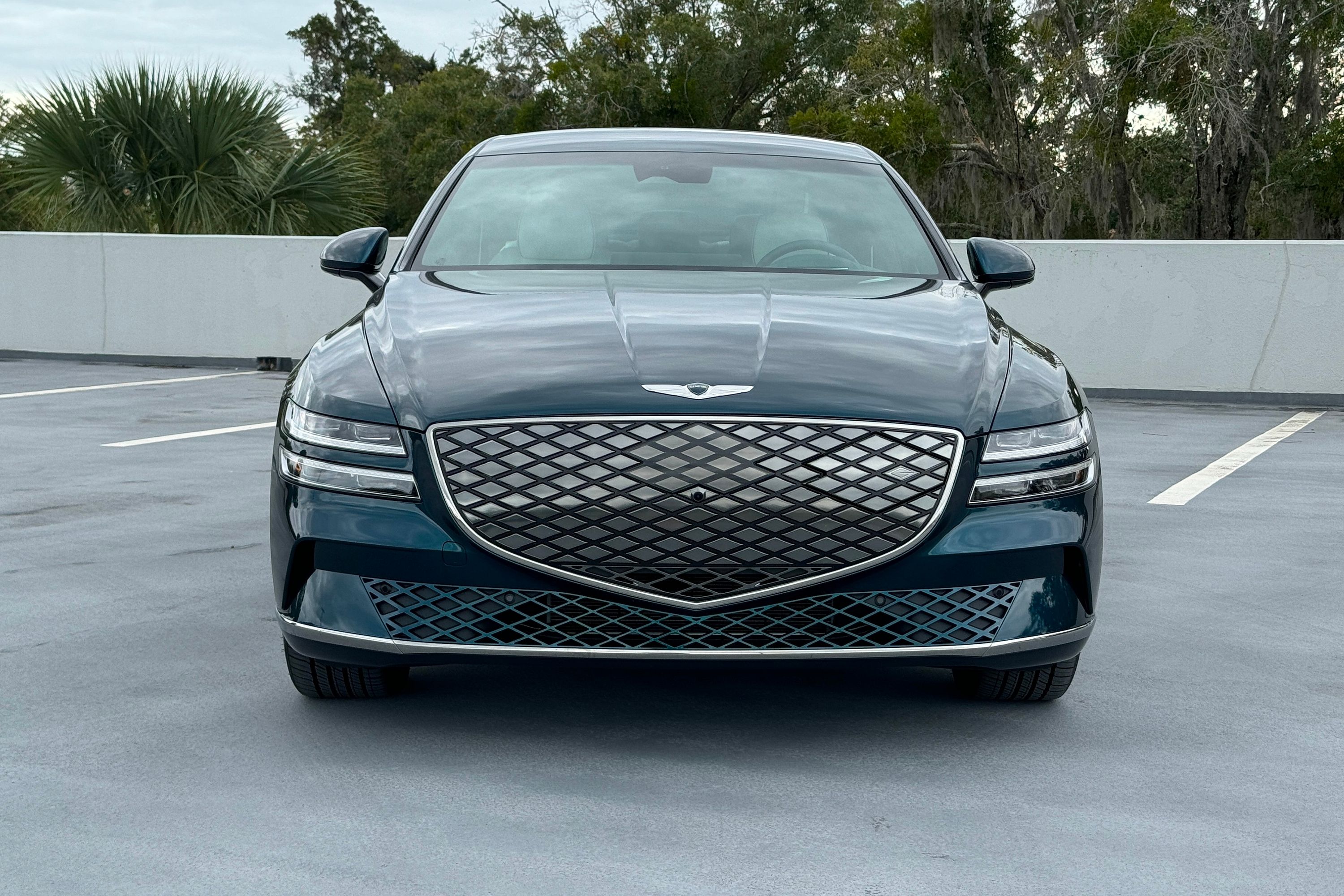 2023 Genesis Electrified G80 Exterior Photos