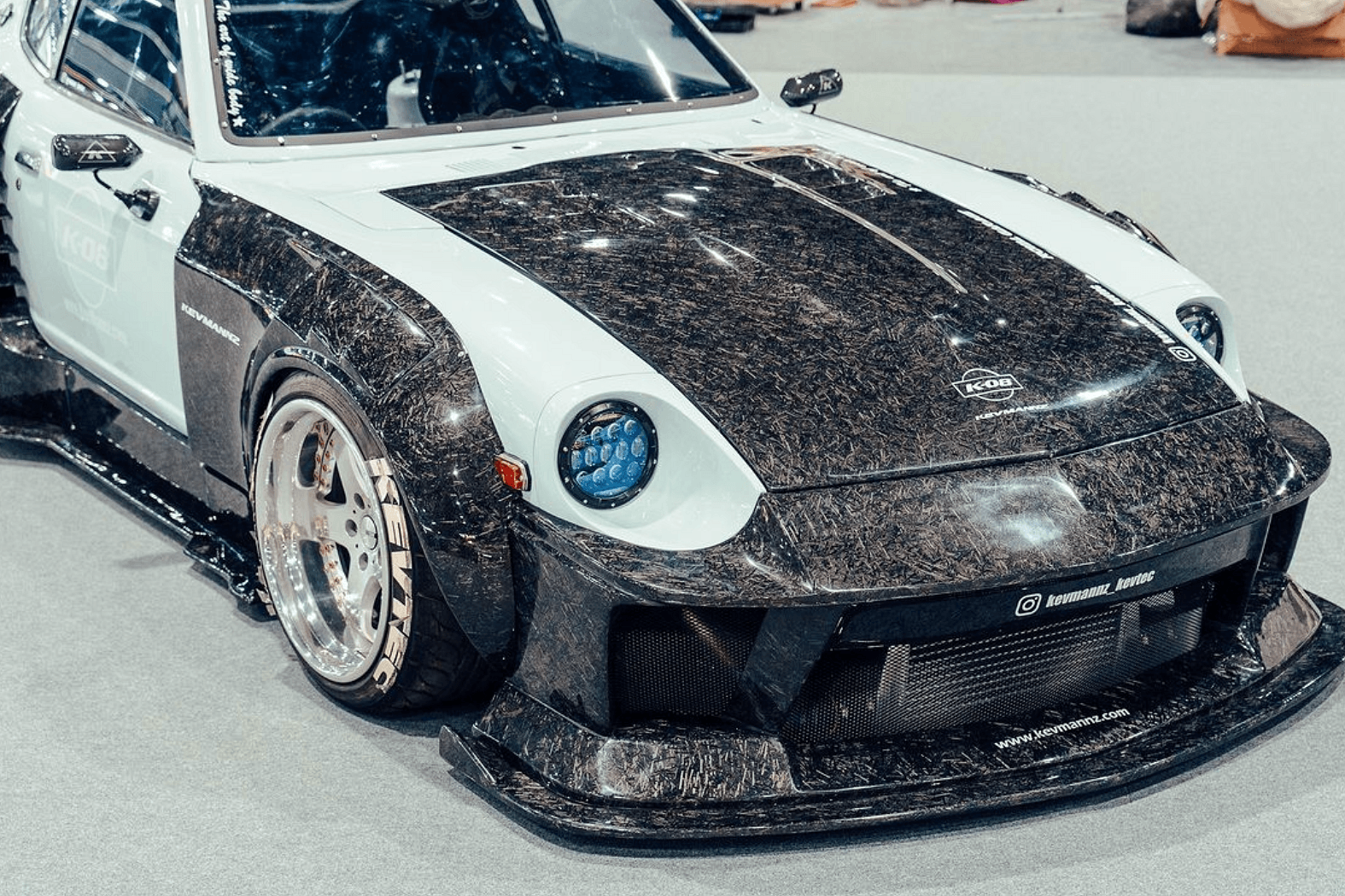 Datsun 240z Widebody Turbo