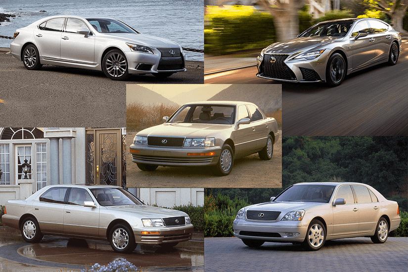 Ranking Every Lexus LS Generation From Worst To Best