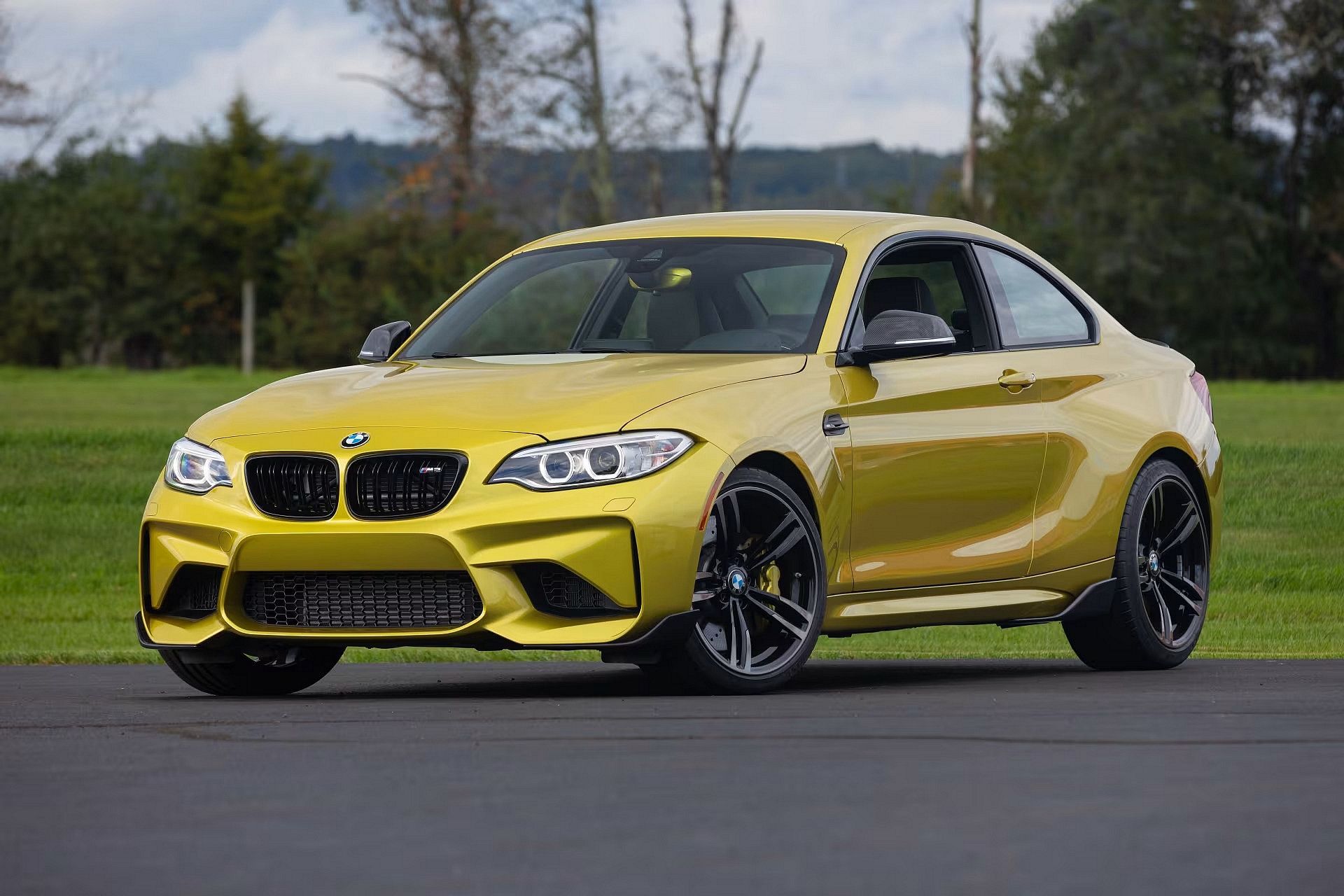The World's Only Austin Yellow BMW M2 Will Be Worth A Fortune