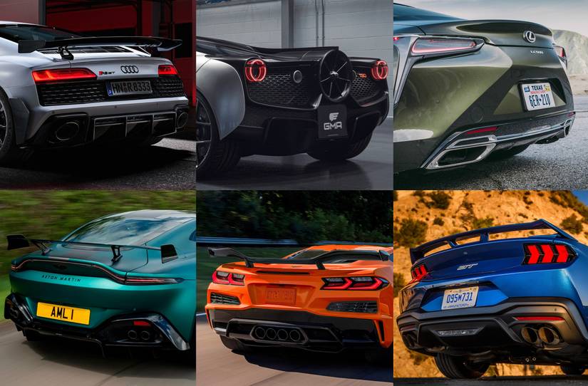 Best Sounding Cars: 12 Cars With Enthralling Engine Notes