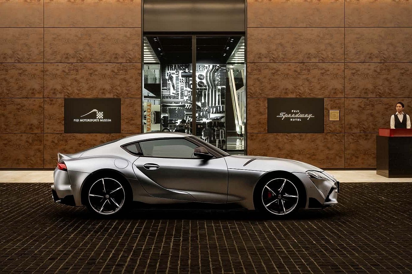 This Hotel Lets You Drive Four Generations Of Toyota Supra