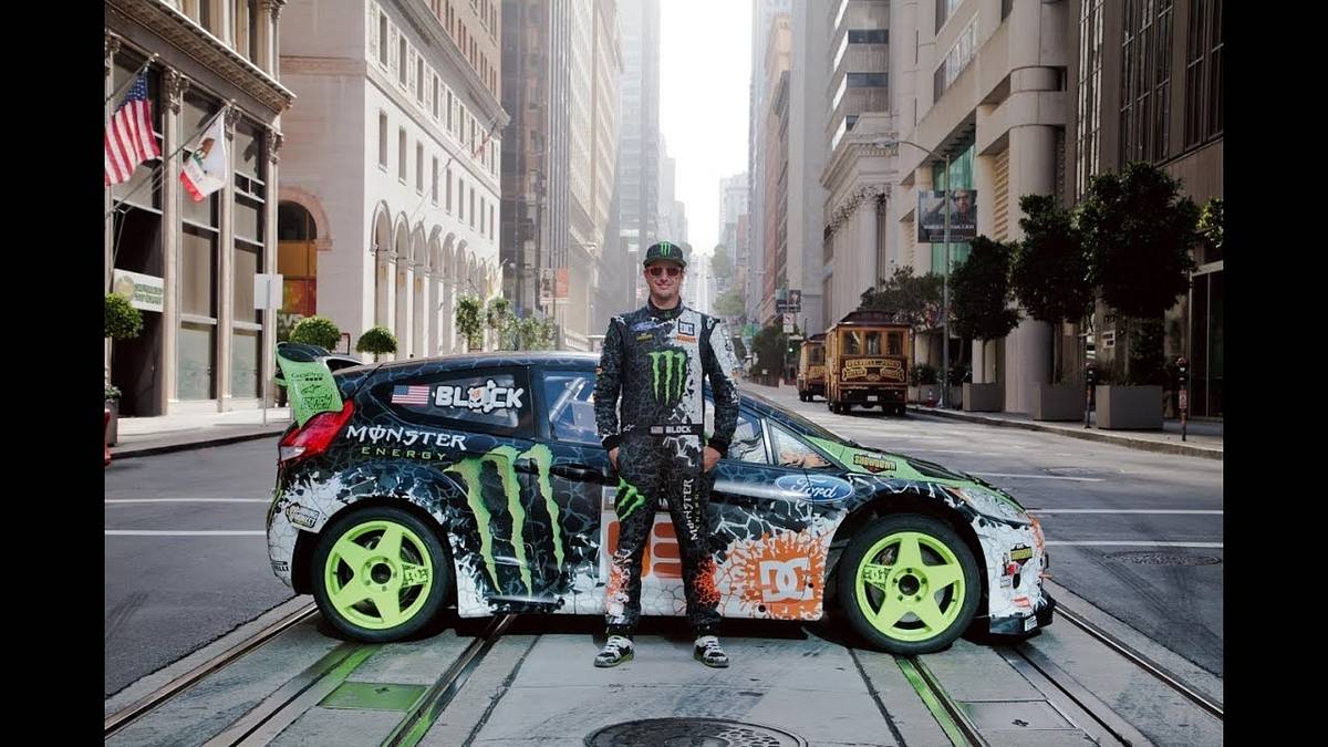 Watch All 16 Of Ken Block's Gymkhana, Climbkhana, Terrakhana, And ...