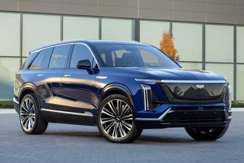 2025 Cadillac Optiq Arrives As Baby Lyriq With 300-Mile Range