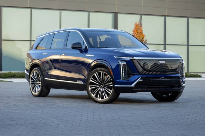 2026 Cadillac Vistiq Pricing, Photos & Specs