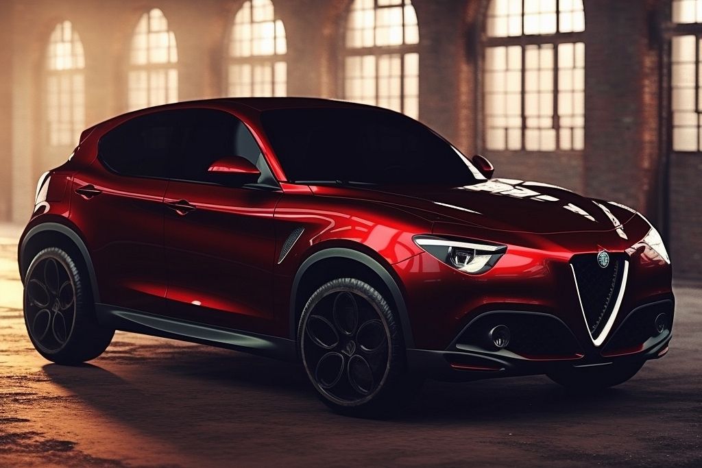 Baby Alfa Romeo SUV Gets Name Familiar To American Fans
