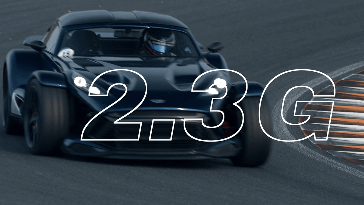 Dutch Supercar Sets New Handling World Record By Accident