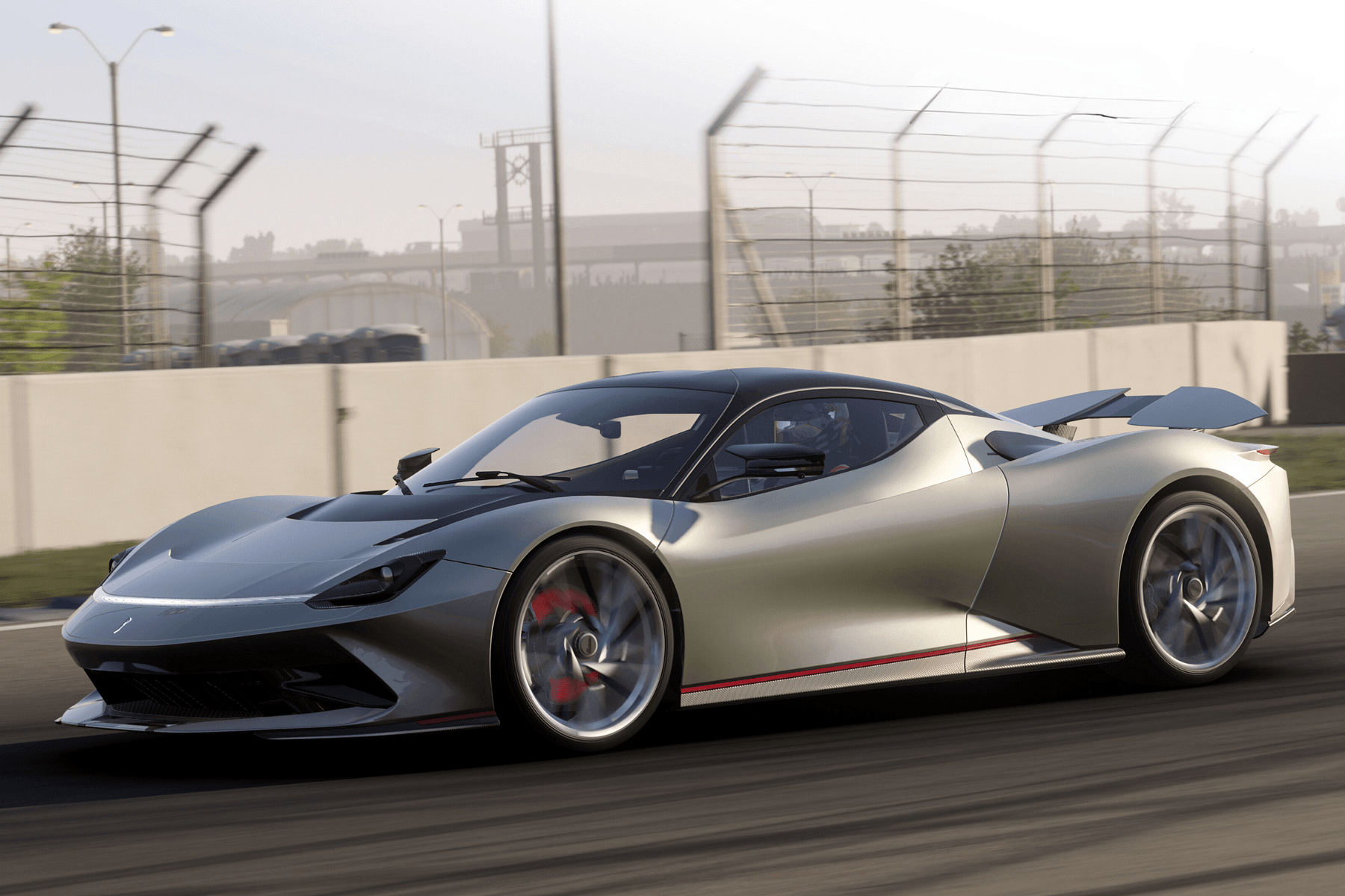 Poor People Can Finally Drive A Pininfarina Battista Hypercar