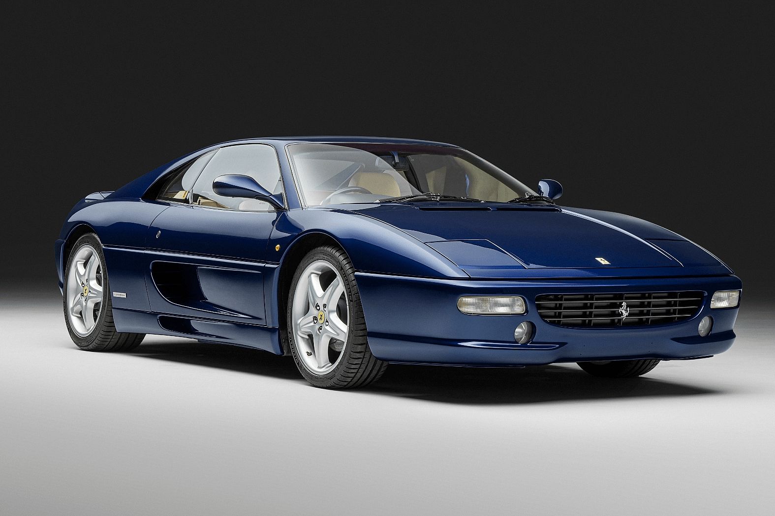 Ferrari F355 Berlinetta In One-Off Blue Paint Has The Perfect Spec
