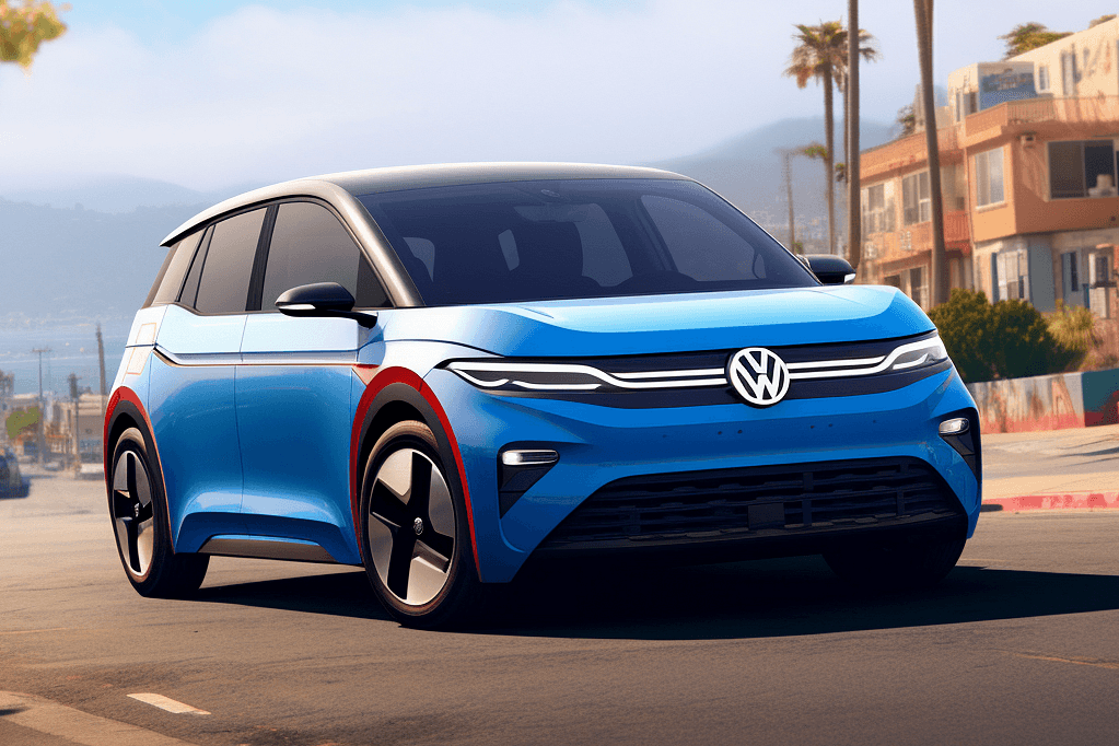 VW's Small Electric SUV Will Borrow Design Cues From ID. Buzz
