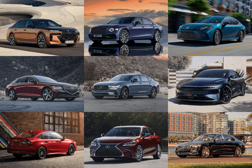 10 Of The Most Comfortable Cars: Exploring The Peaks Of Automotive ...