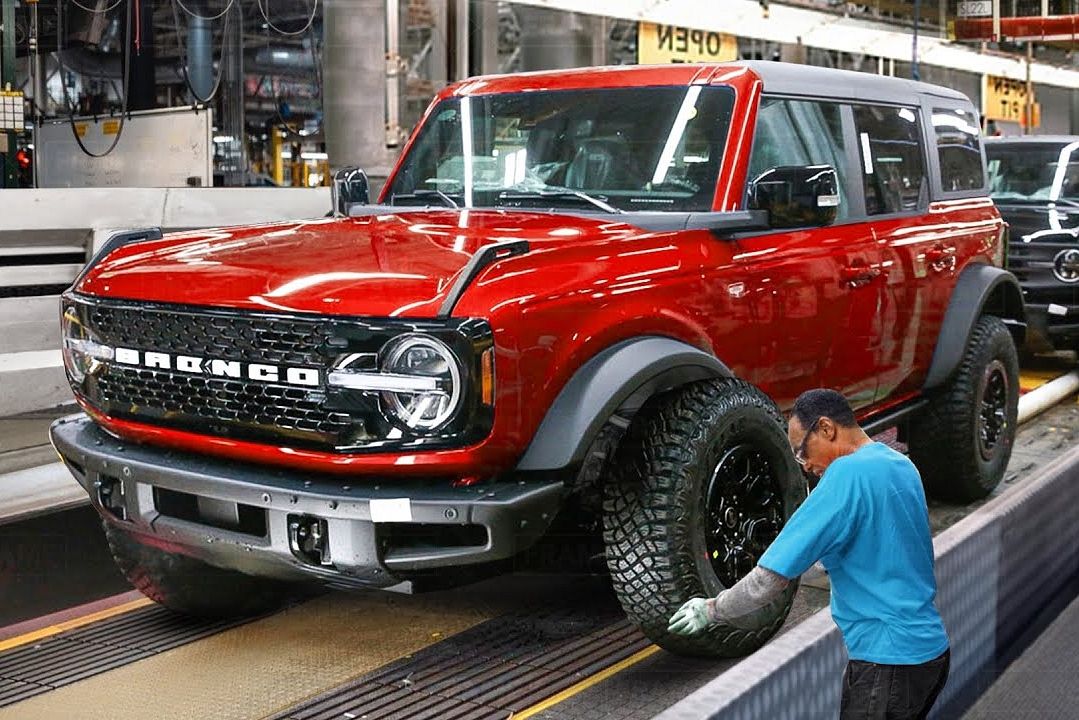 WATCH: How The Ford Bronco Is Built From The Ground Up In Michigan