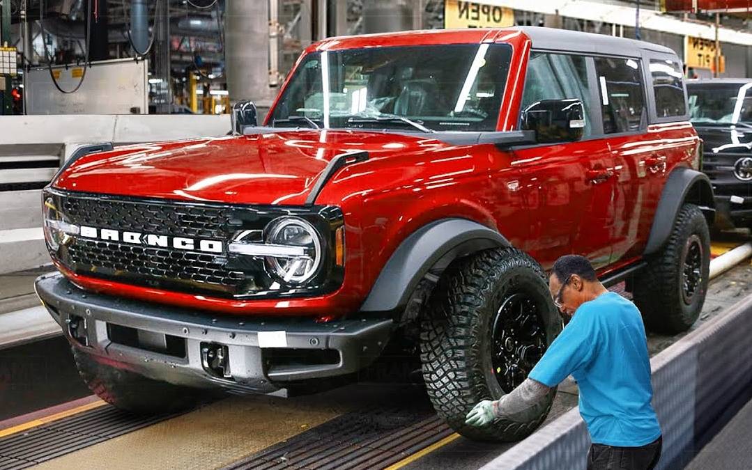 WATCH: How The Ford Bronco Is Built From The Ground Up In Michigan