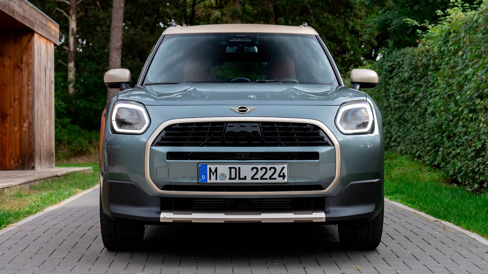 Mini Countryman C Entry-Level Crossover Revealed With Budget-Minded Style