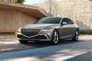 2025 Genesis G80 Interior Photos 2025 Genesis G80 Interior Photos