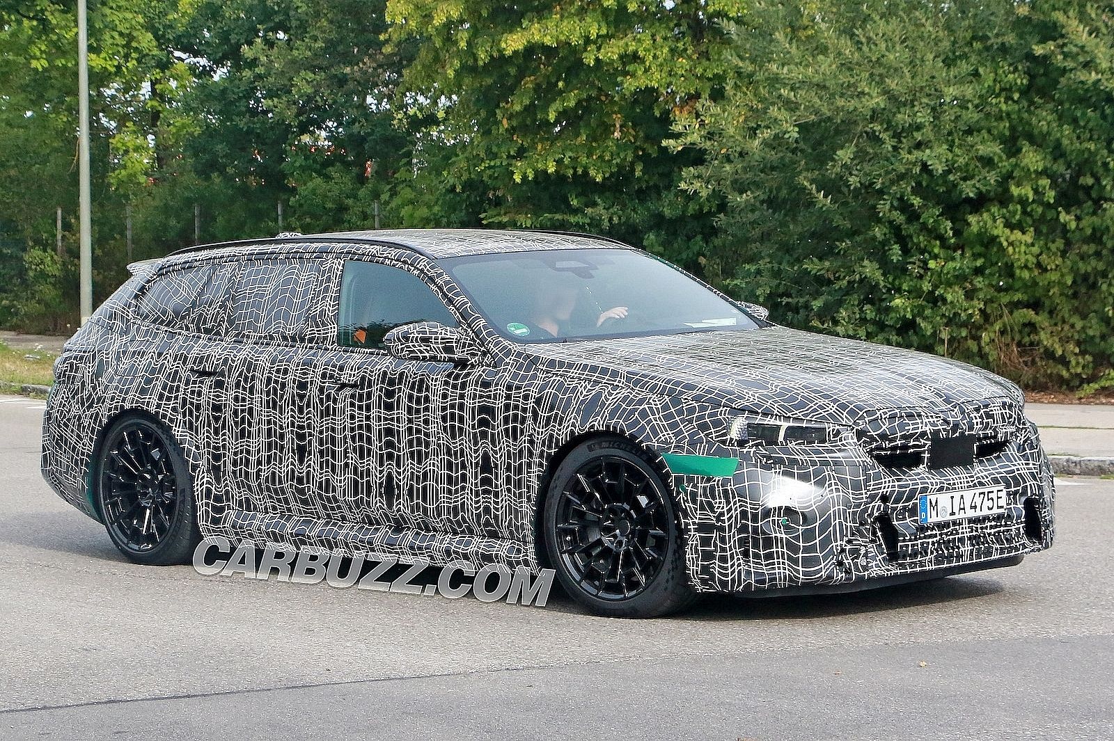 BMW M5 Touring Test Mule Spotted On US Soil