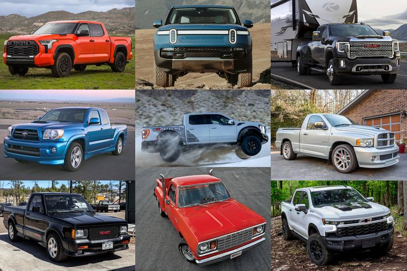 coolest trucks ever