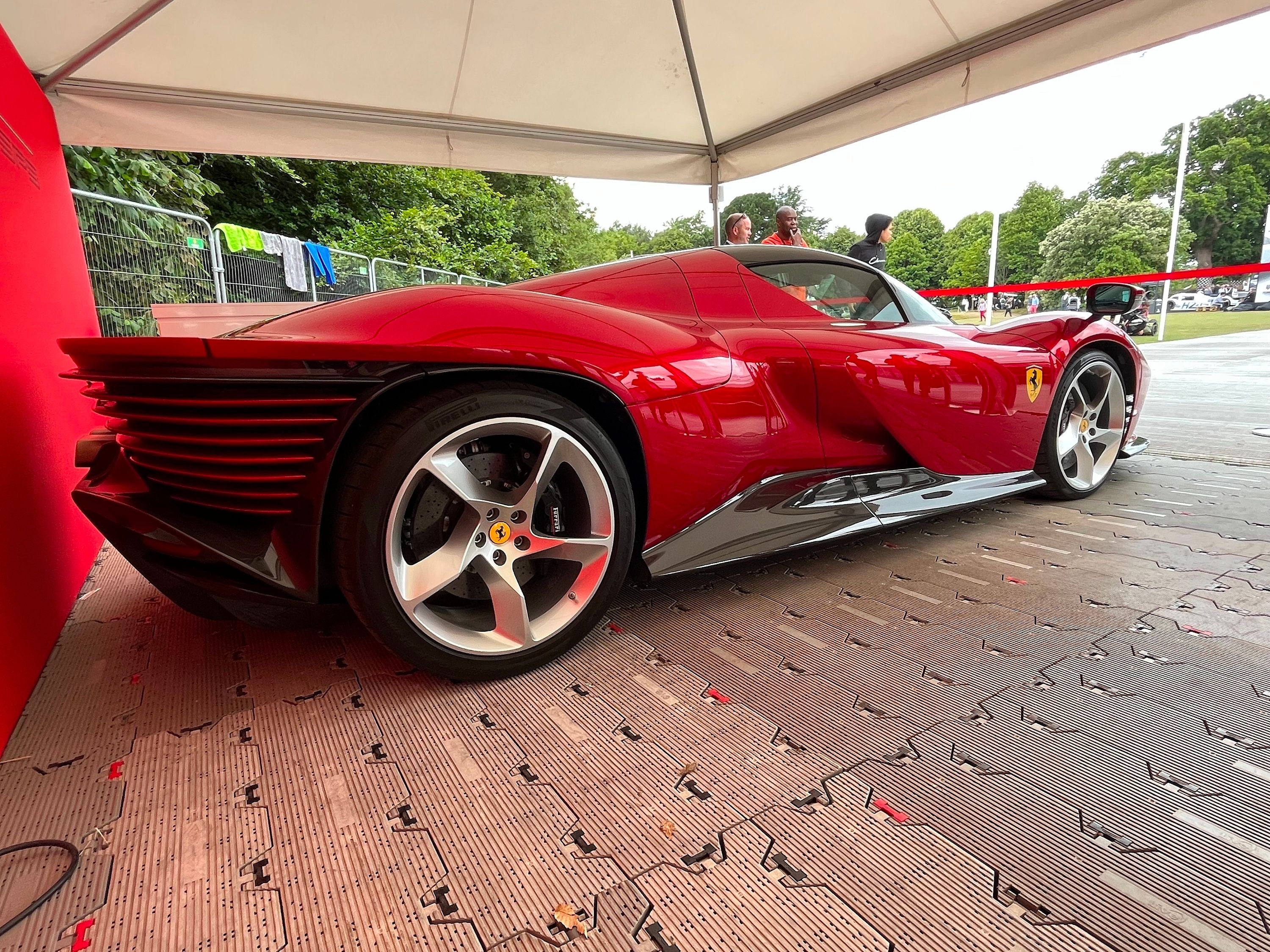 2022 Ferrari Daytona SP3 Interior Photos