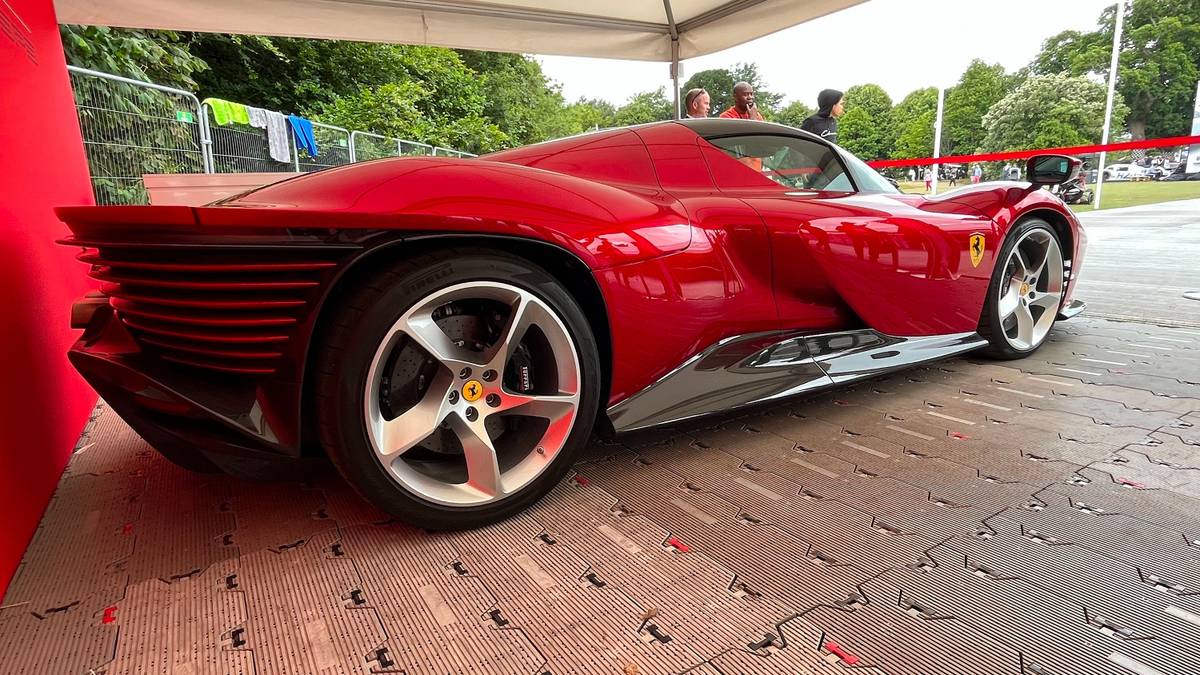 2022 Ferrari Daytona SP3 Price Trends