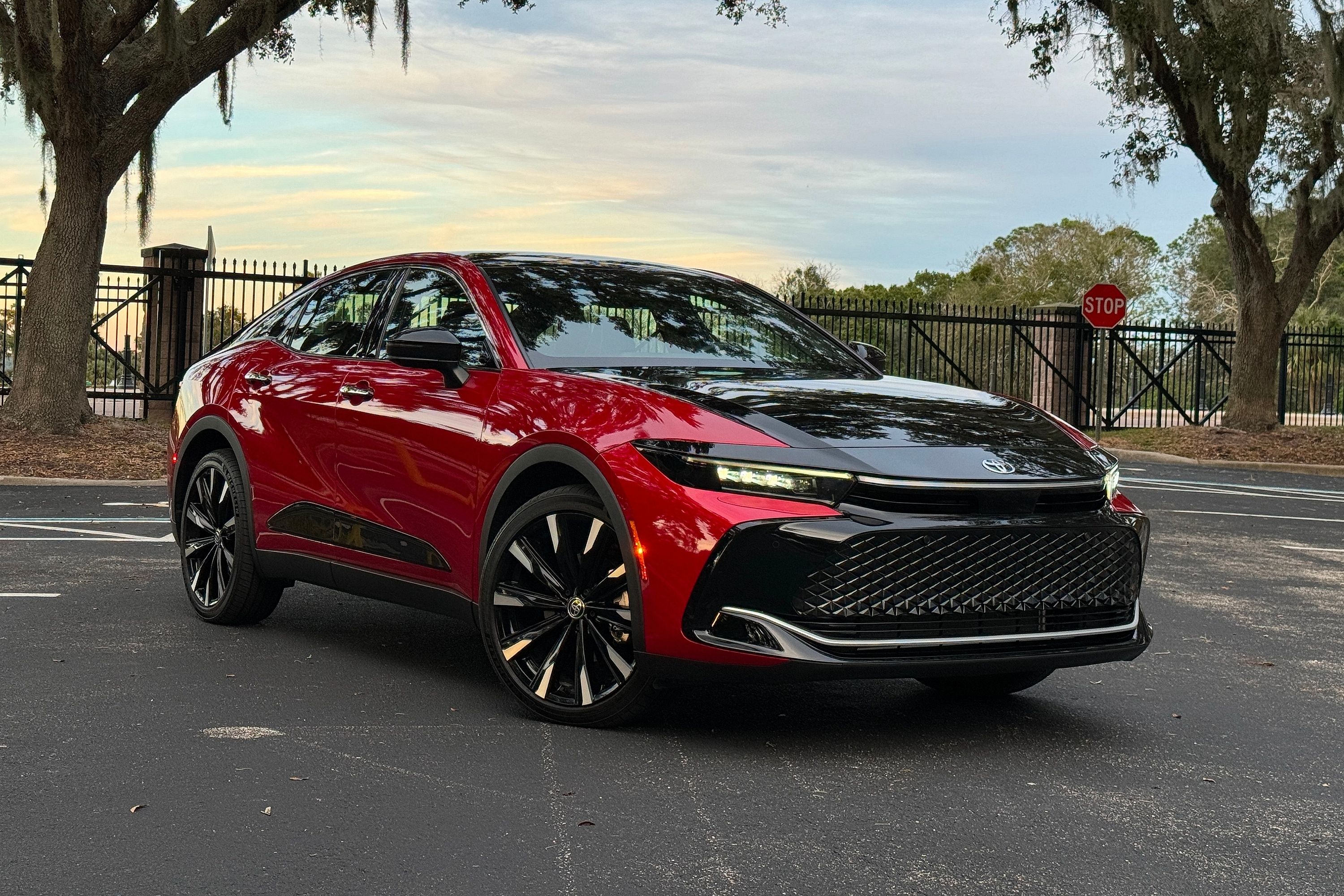 Driven: 2024 Toyota Crown Is A Cool Sedan, But It Doesn't Make Sense