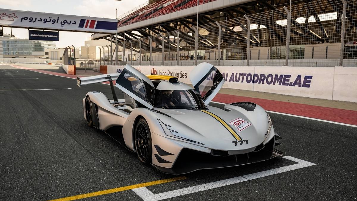 777 Hypercar's 9K-RPM Engine Gets Even More Power