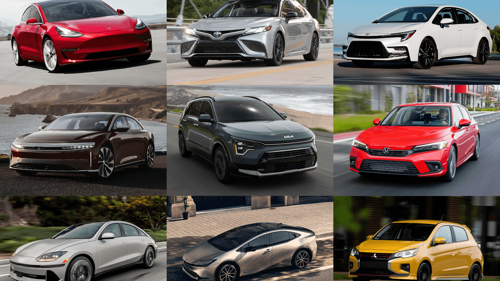 Most Fuel-Efficient Cars: The Most Frugal Cars In America