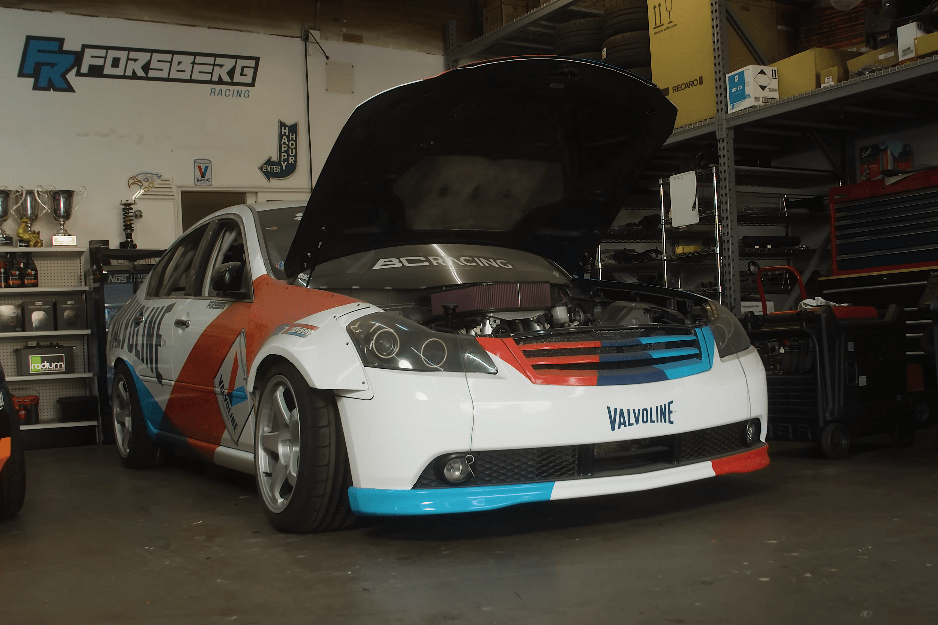 Chris Forsberg Is Reviving The World's First Drift Taxi