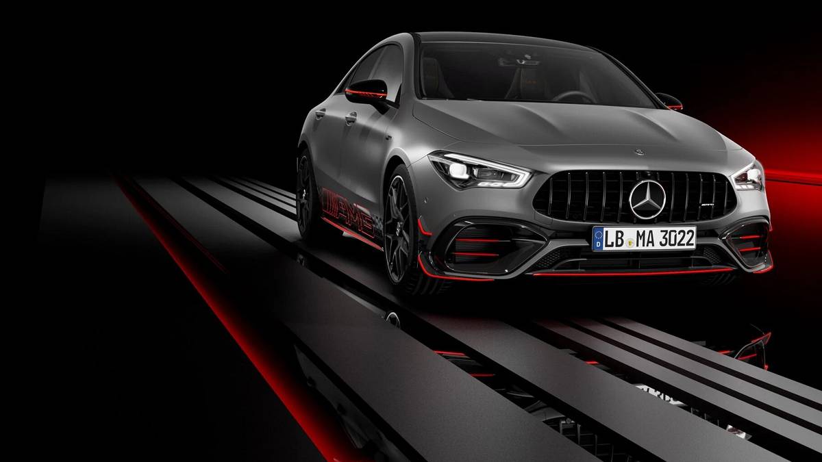 2024 Mercedes-Benz AMG CLA 45 Price Trends