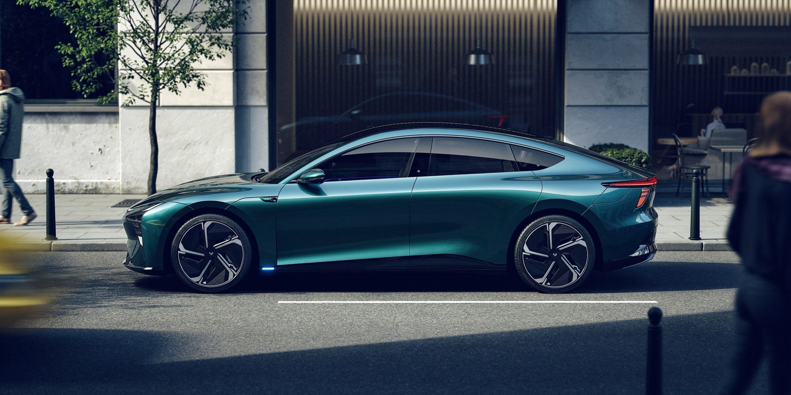New Chinese Tesla Model 3 Fighter Shares Design Award With Ferrari ...