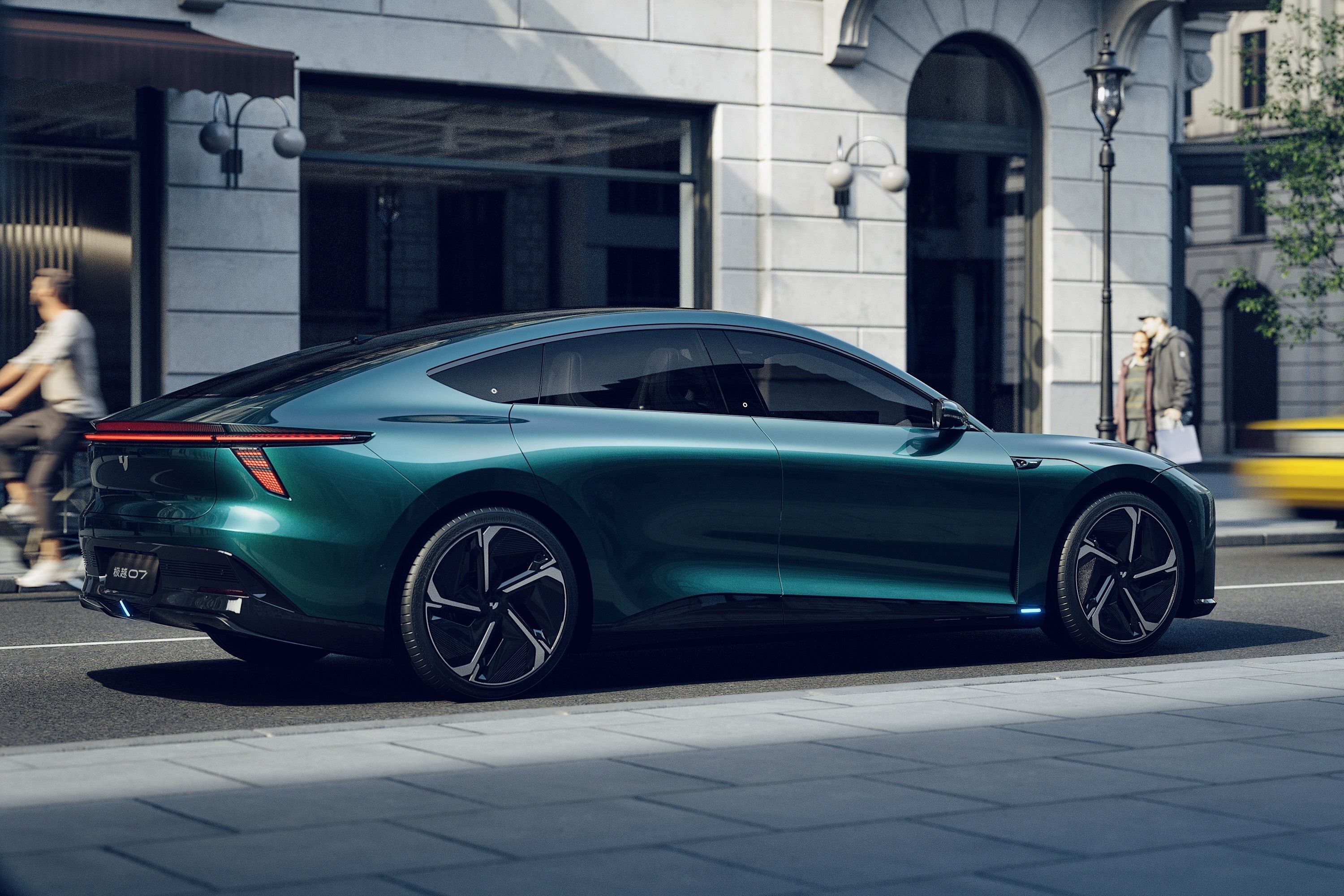 New Chinese Tesla Model 3 Fighter Shares Design Award With Ferrari ...