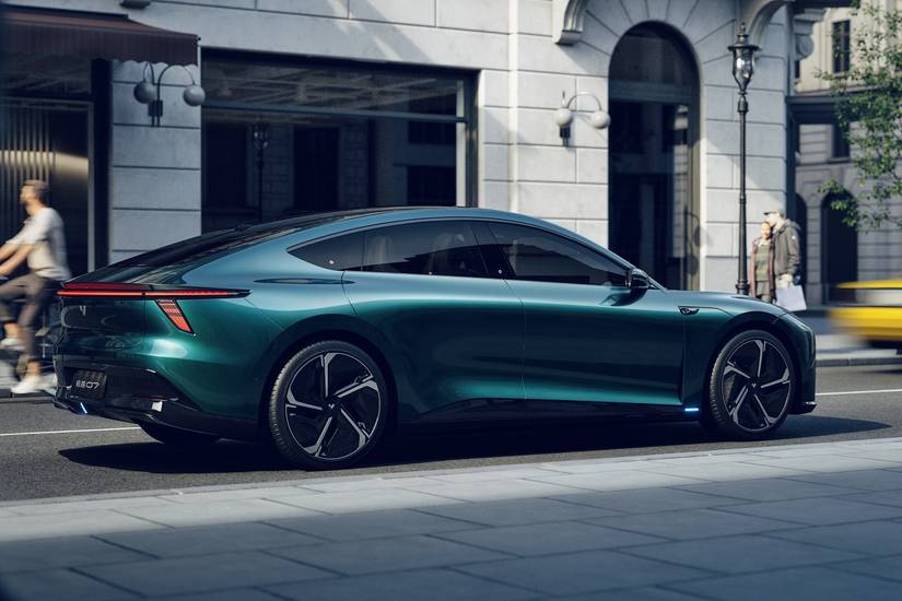 New Chinese Tesla Model 3 Fighter Shares Design Award With Ferrari ...