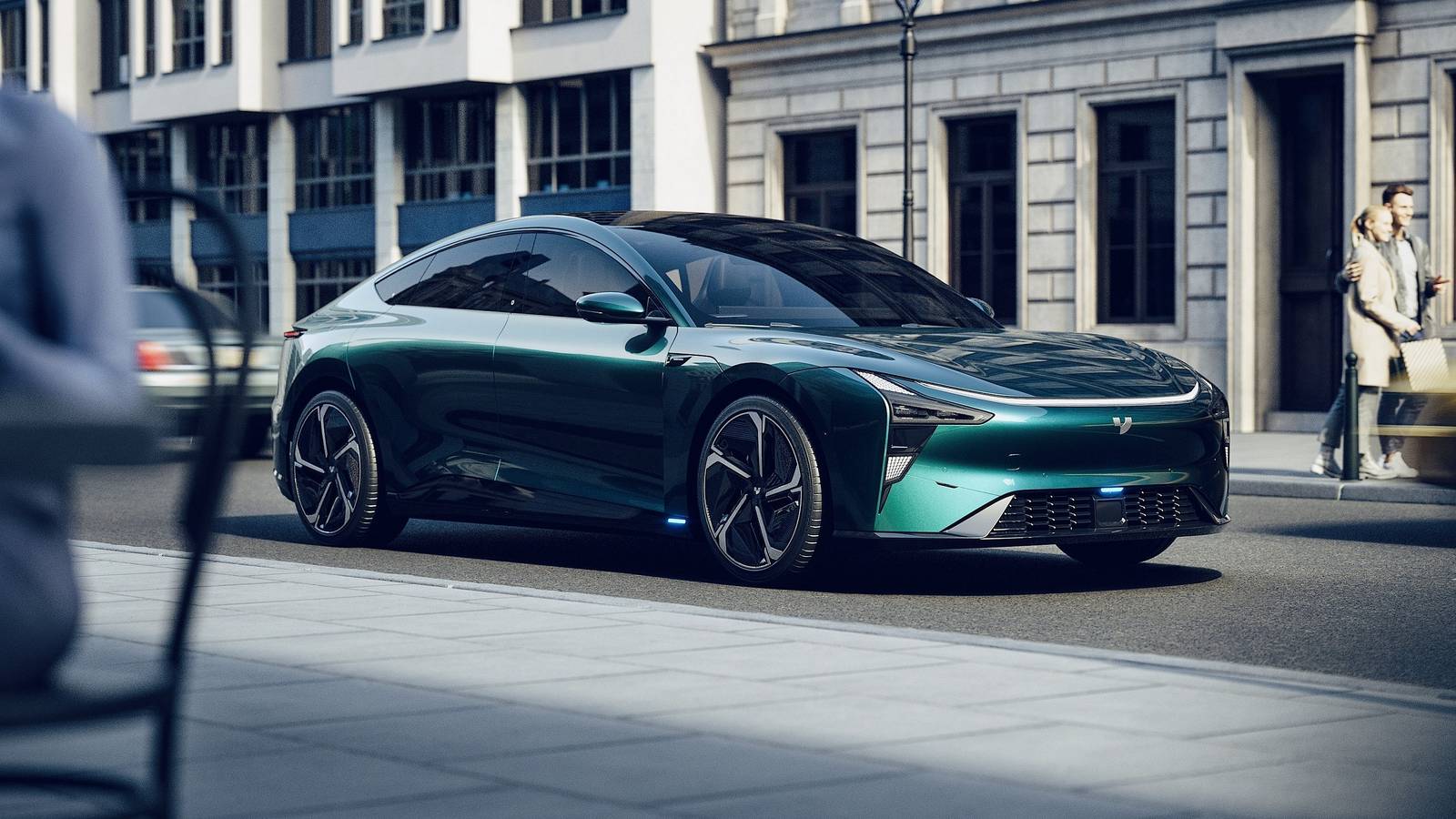 New Chinese Tesla Model 3 Fighter Shares Design Award With Ferrari ...
