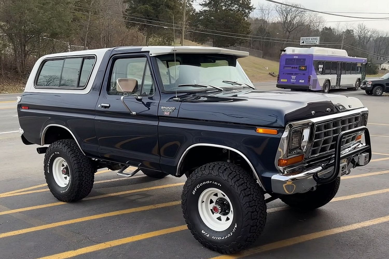 Godzilla-Powered Classic Ford Bronco Is A Dream SUV Build