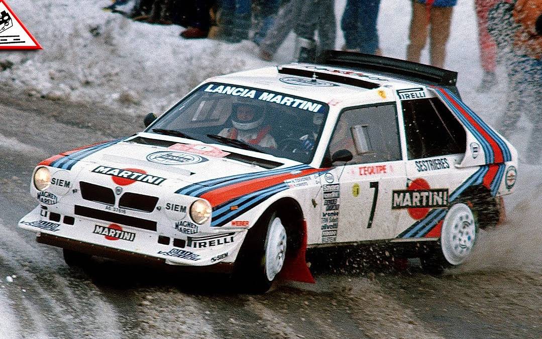 Old '80s WRC Footage Shows Why Group B Rally Cars Were Killers