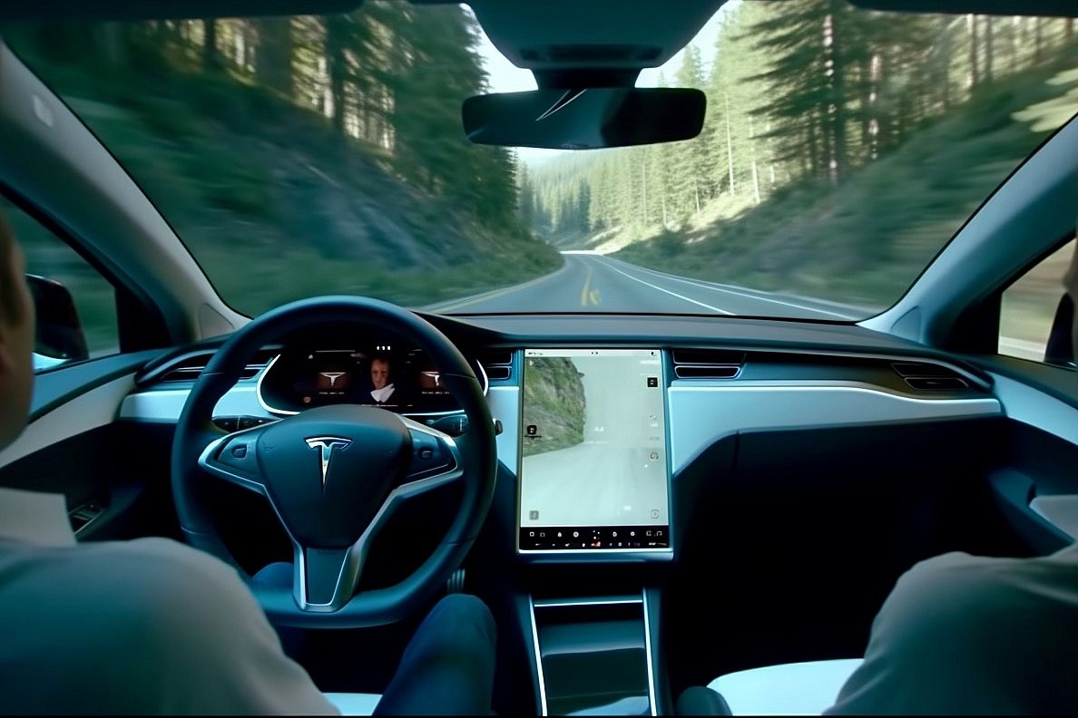 Tesla's Latest Full Self-Driving Update Rolled Out To More Than 15,000 Cars