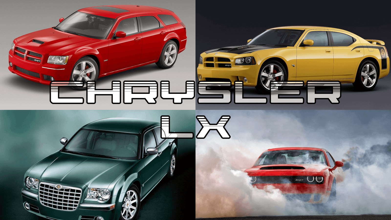 The Chrysler LX Platform Is Dead: Here Are The Icons It Underpinned