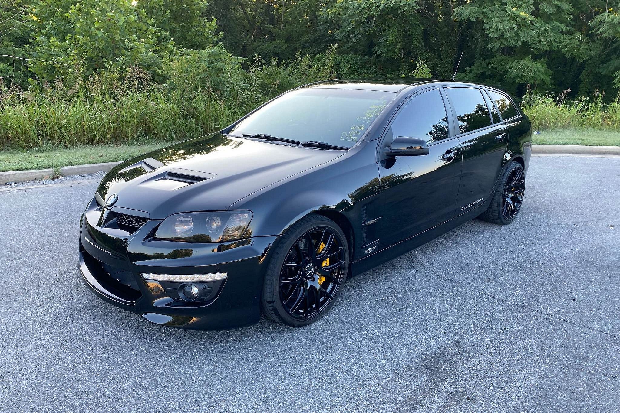 LS3-Powered Holden Commodore Is A Suspicious Alternative To A Dodge Charger
